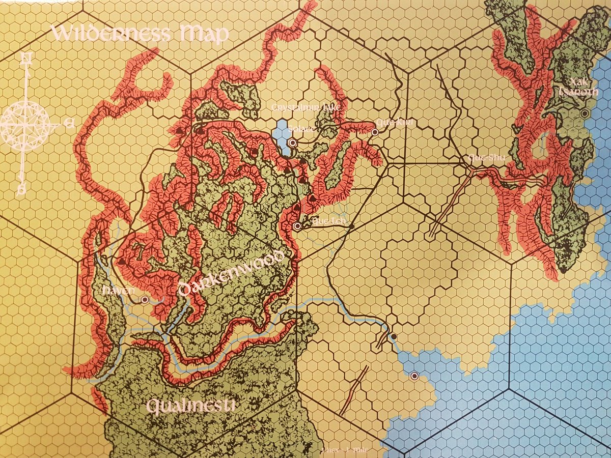 Reseñas de Aventuras Oficiales VII - DL1 - Dragons of Despair