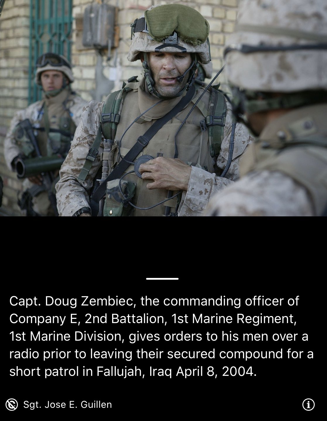 Lion Of Fallujah Quotes #fyp #battleoffallujah #documentary | TikTok