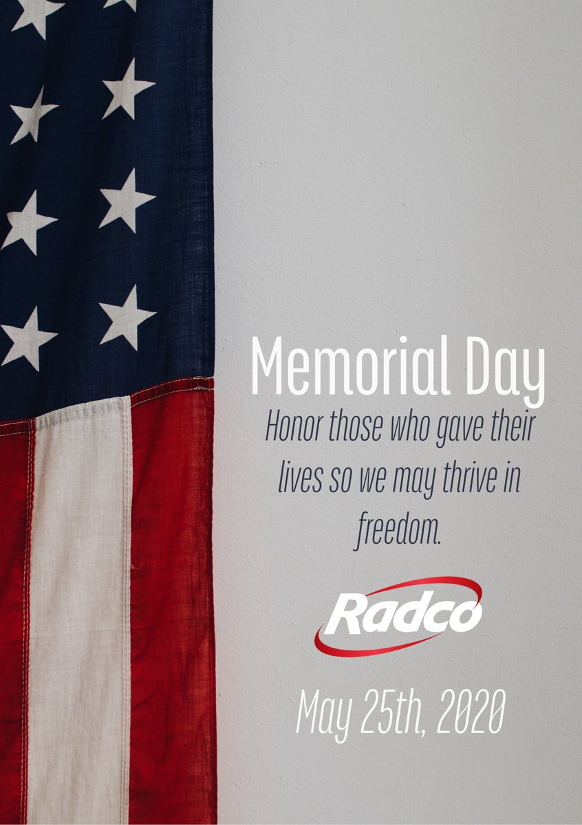 Current Events - Radco Ind