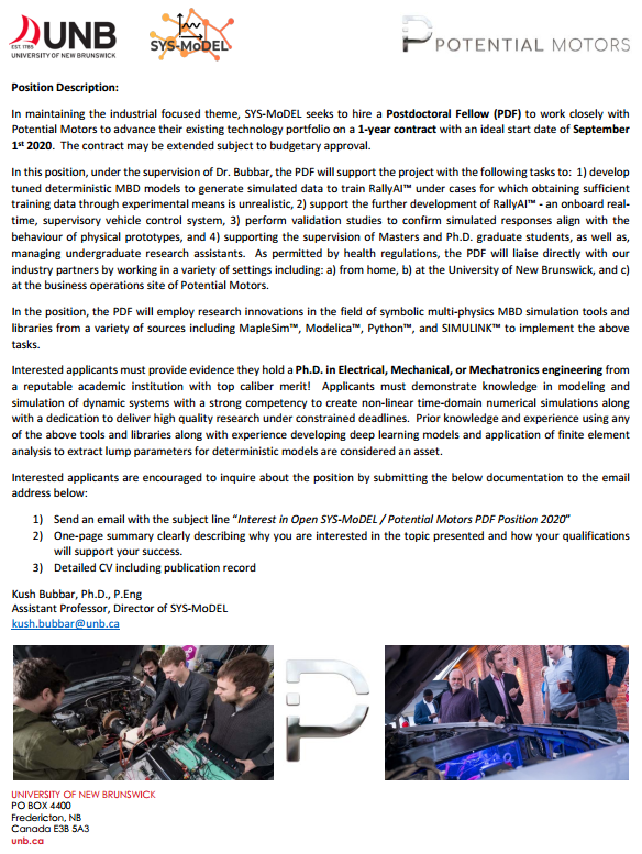 physics simulations in python