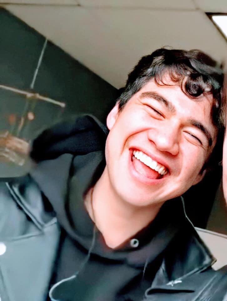 Calum Hood Smiling
