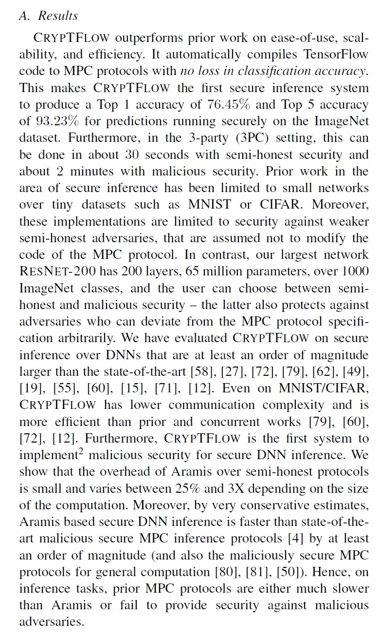 OGAWA, Tadashi on Twitter: "=> "CrypTFlow: Secure TensorFlow Inference", Microsoft Research ...