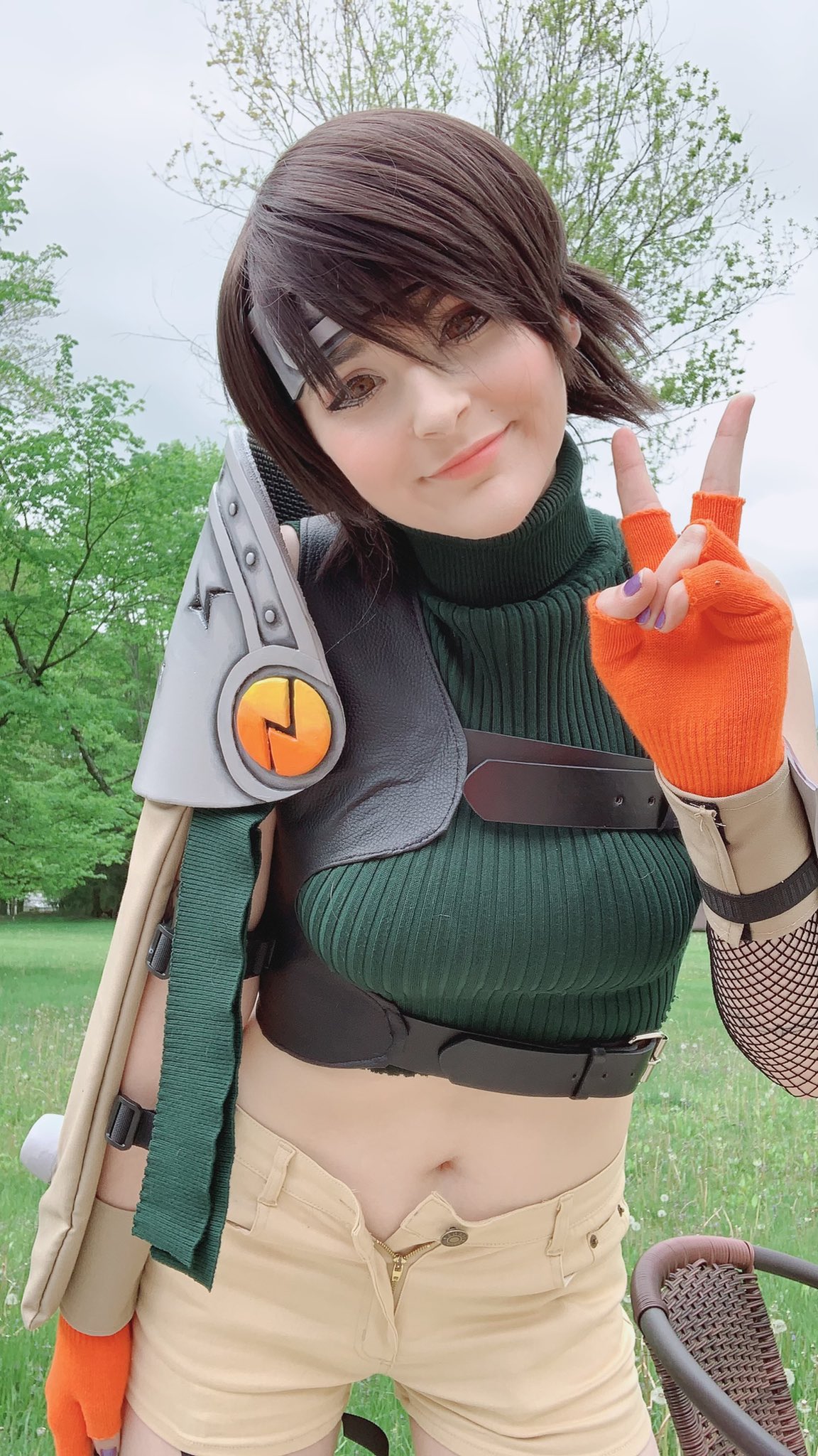 Final Fantasy Yuffie Cosplay