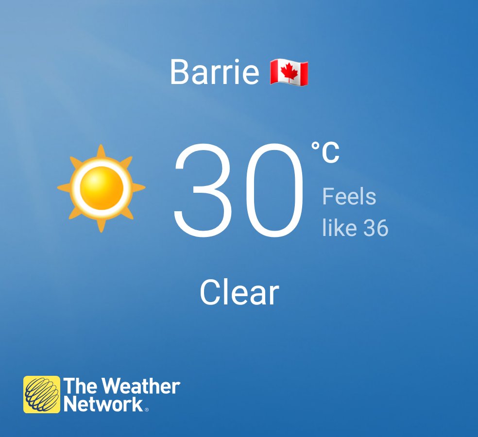 Peanut on Twitter: "So waaarm #ShareYourWeather #TheWeatherNetwork https://t.co/UCiHINThro https ...