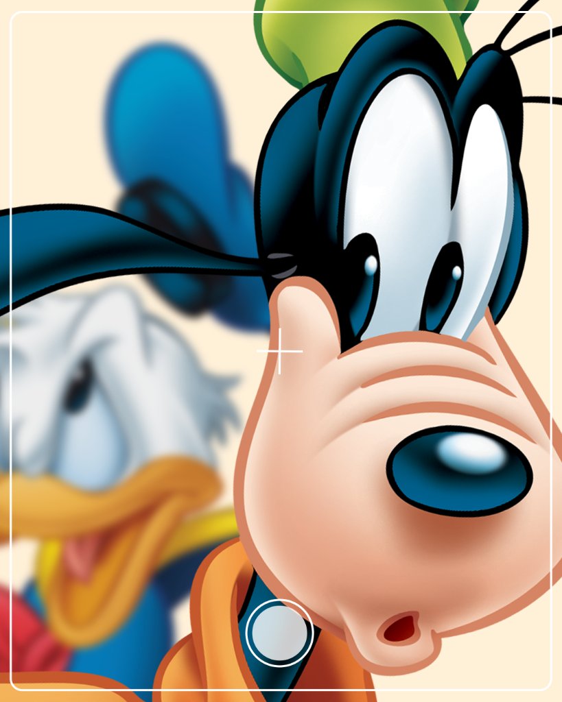 It’s a silly celebration! Goofy and his pals took some selfies in honor ...