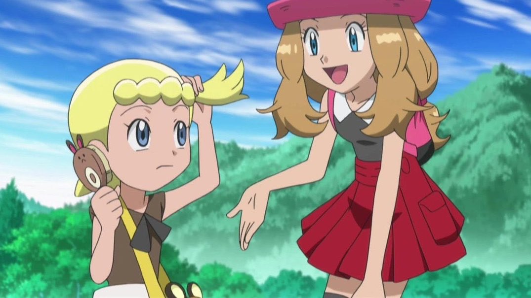 Pokemon Serena E Bonnie