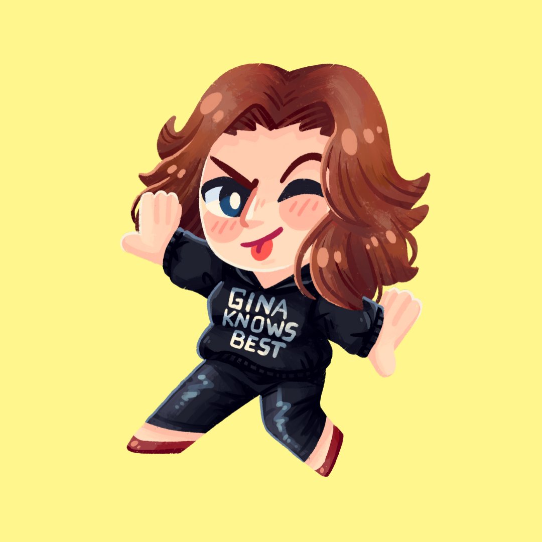 Agui 💪 on Twitter: "All of them are available as charms and a sticker sheet on my store for ...