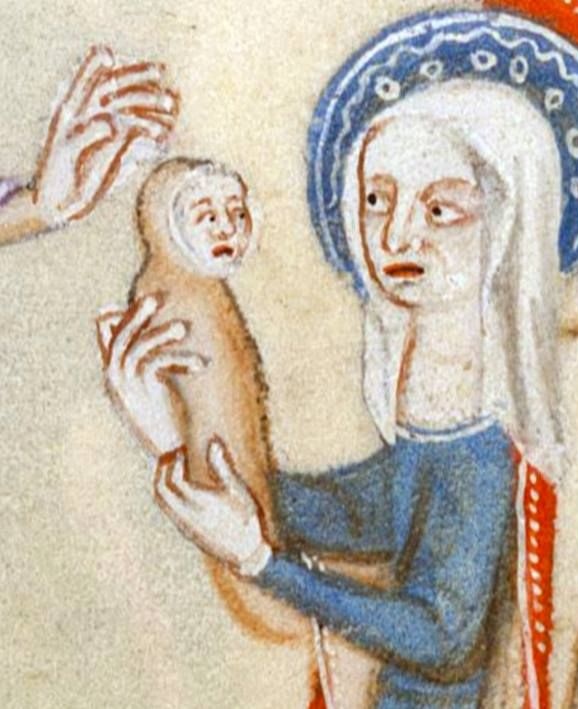 Medieval Paintings Of Children