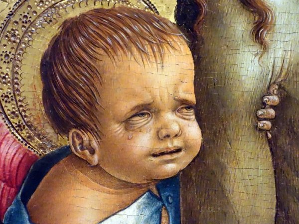Medieval Paintings Of Children