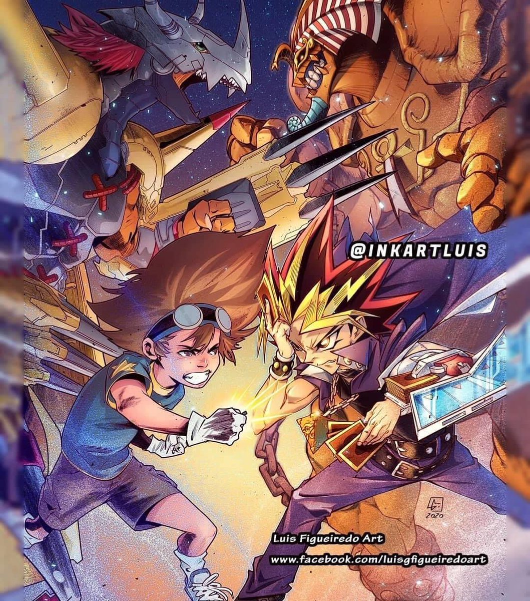 Pokemon Vs Digimon Vs Yugioh