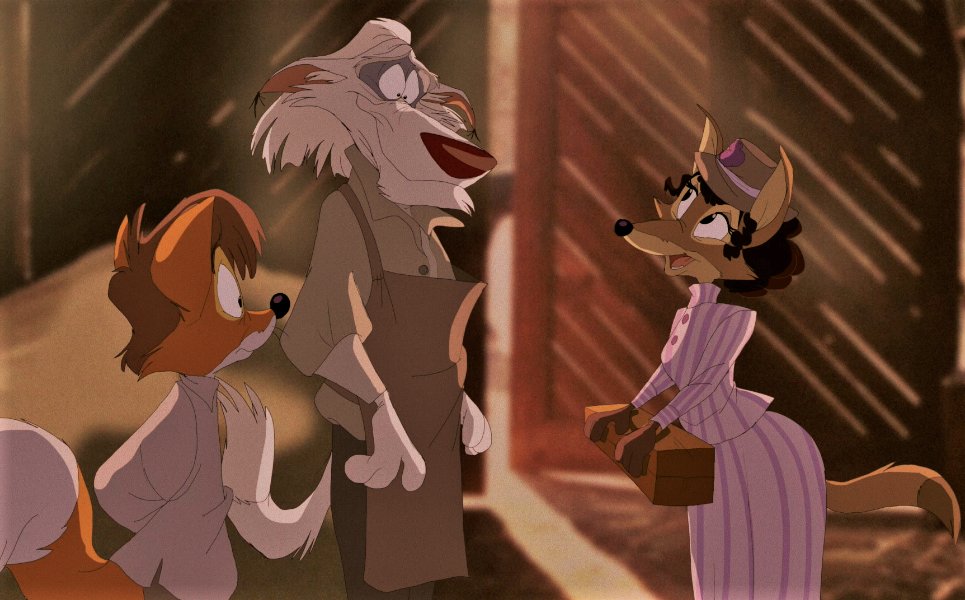 Twoucan - Kosmo Columbo Perry