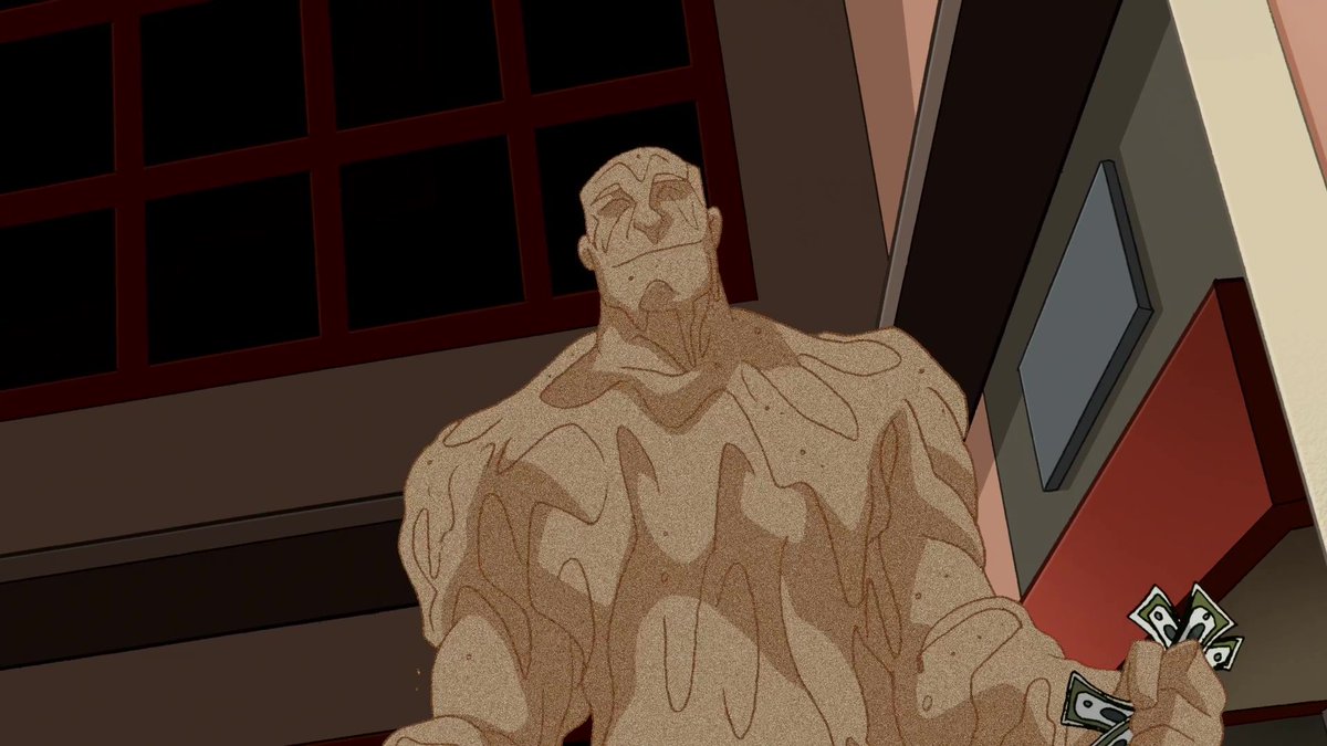 Spectacular Spider Man Sandman