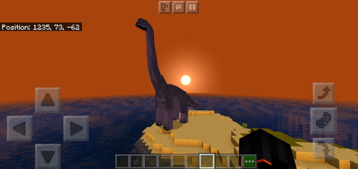 Minecraft Dinosaurs Brachiosaurus