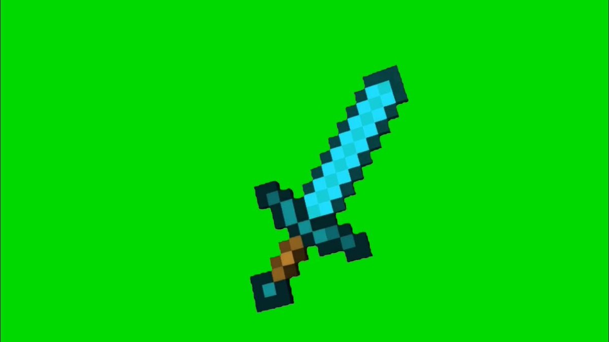 Green Sword Minecraft