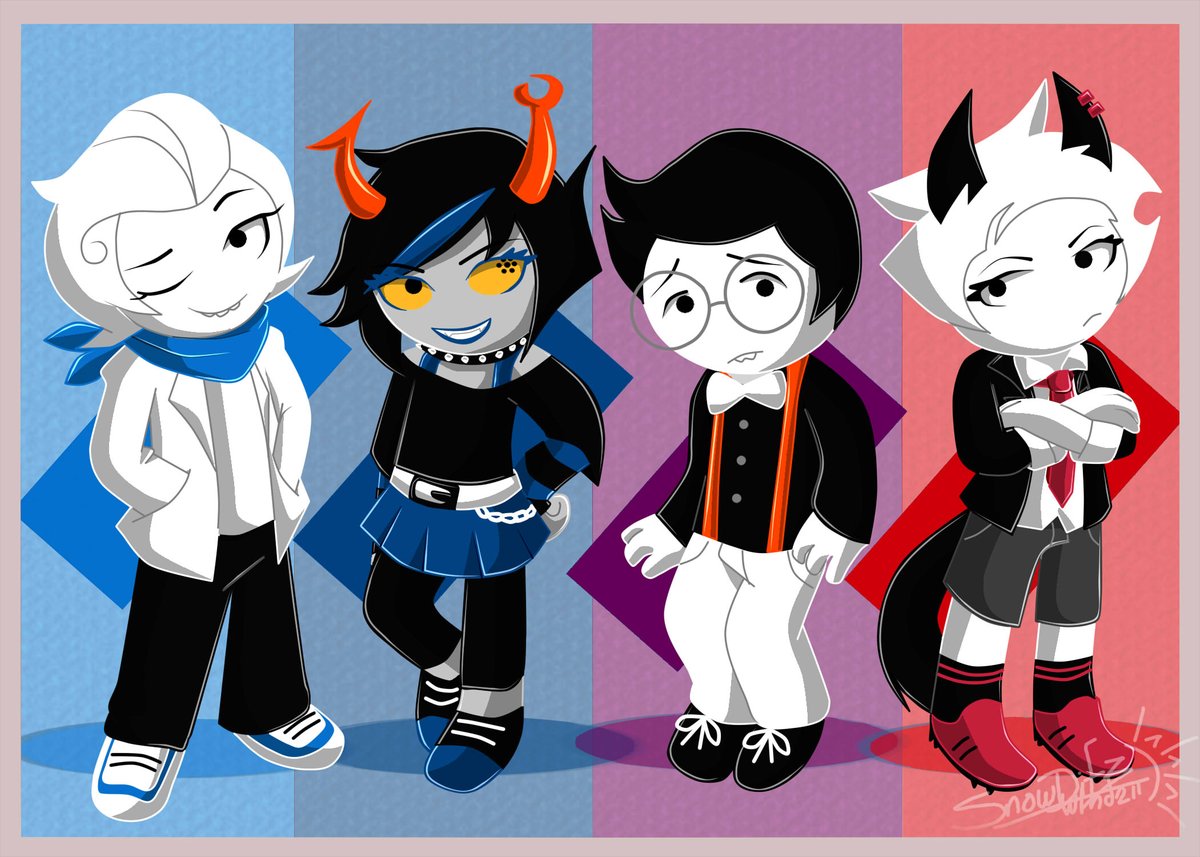 Homestuck Kids