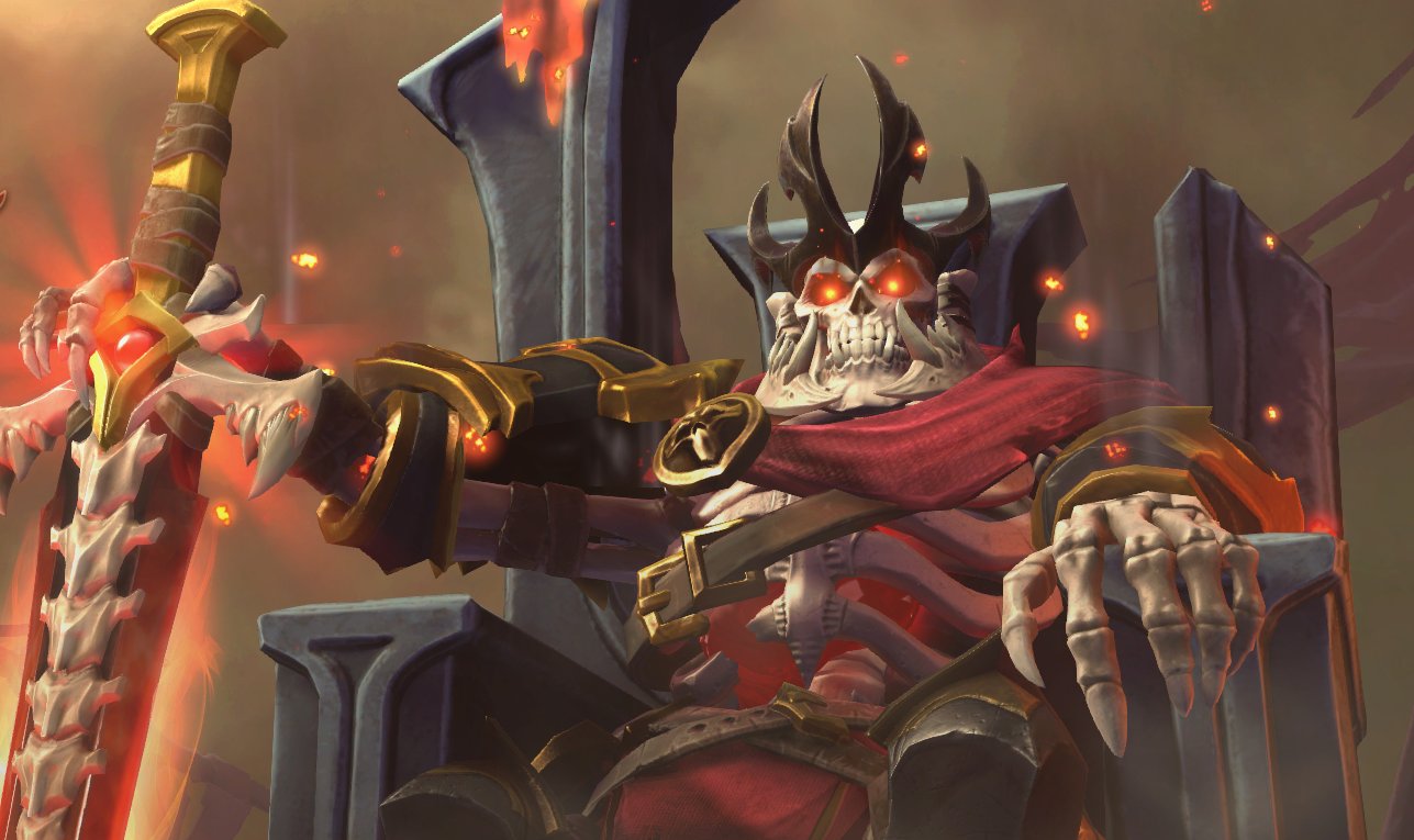 Dota 2 Wallpaper Skeleton King