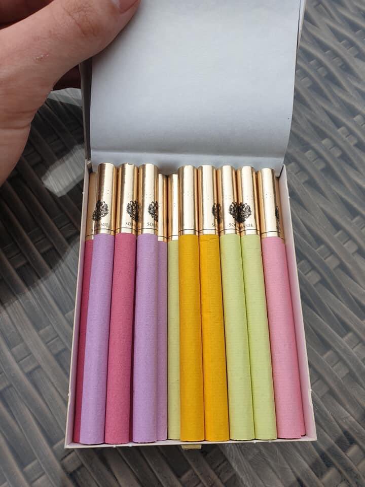 Sobranie Cocktail Colored Cigarettes