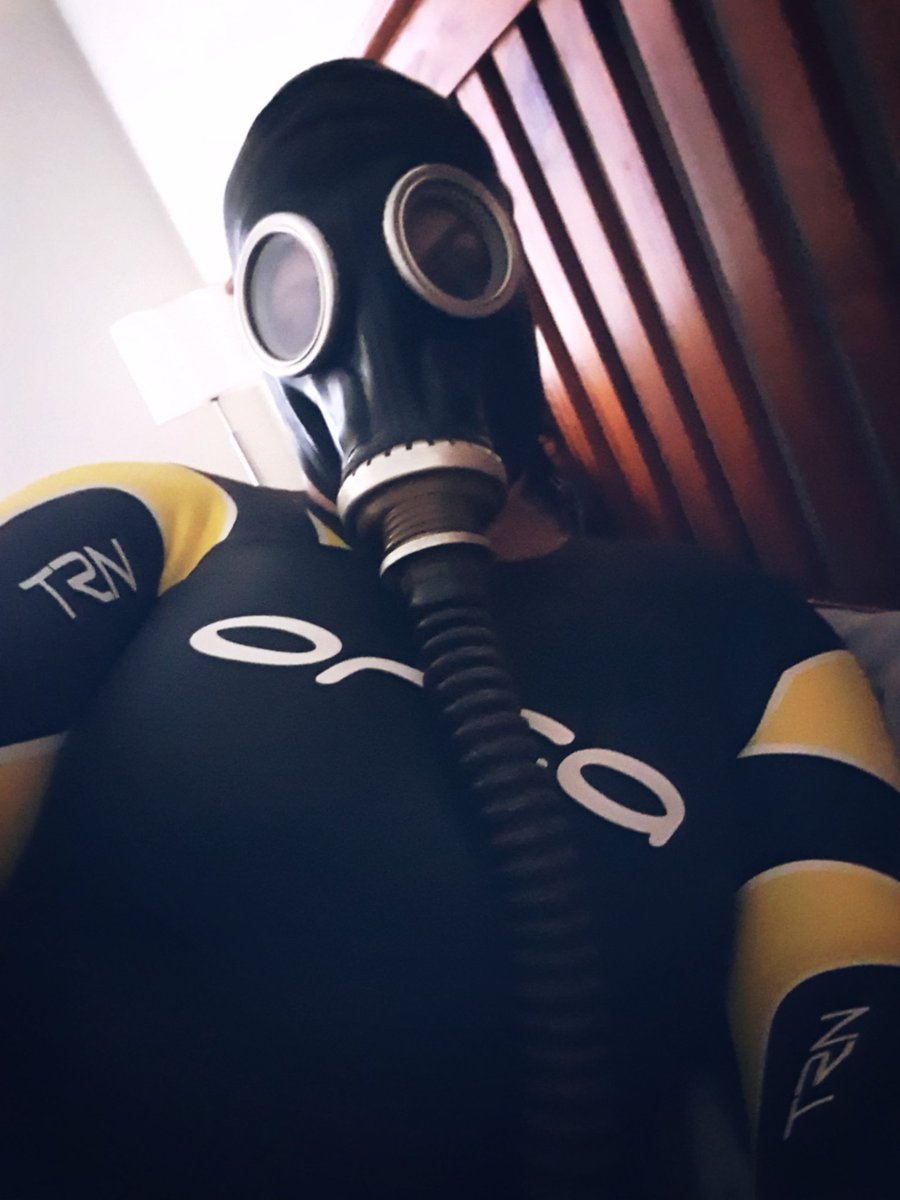 Gas Mask Guy Wetsuit
