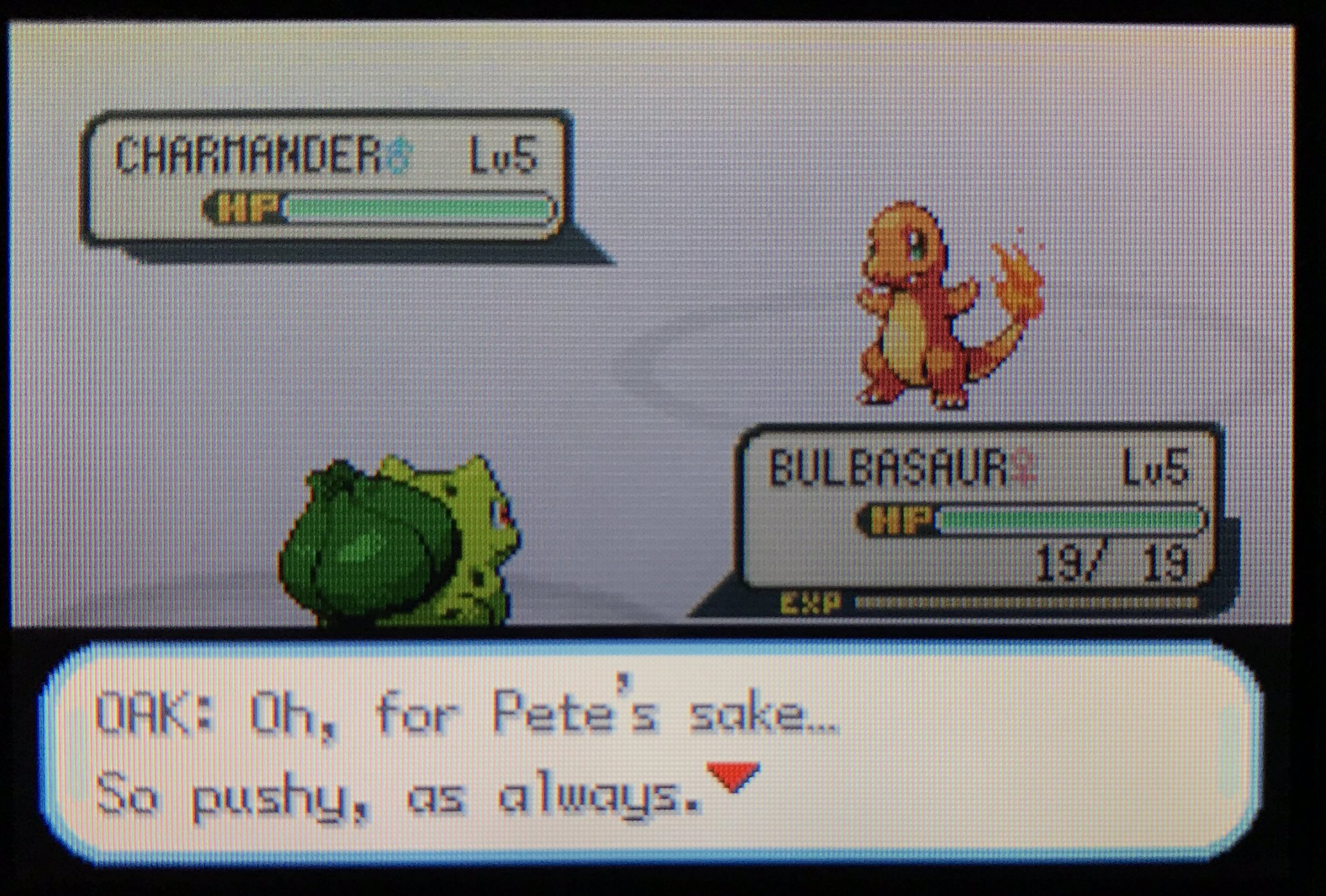 Shiny Bulbasaur Fire Red
