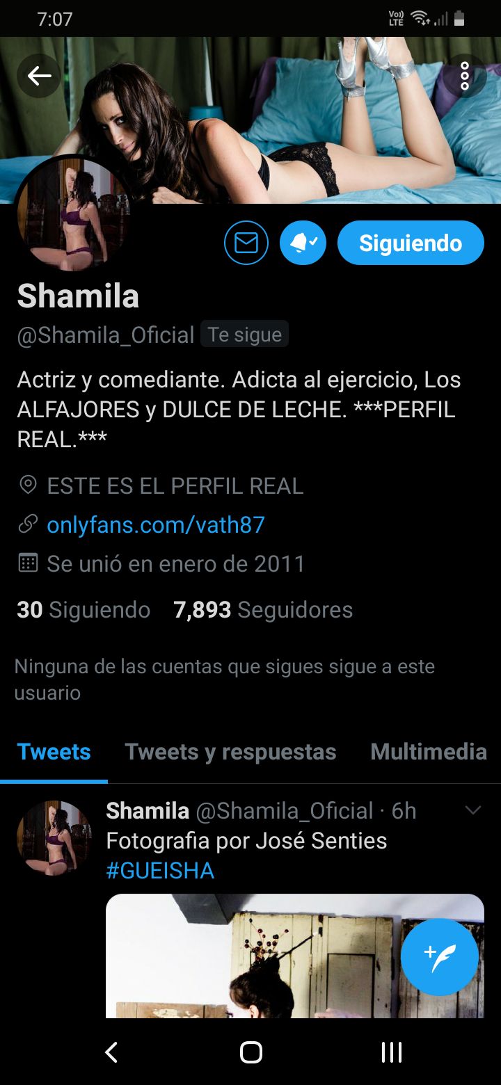 Shamila Cohen on Twitter: "¿que pasó Shamila, te hackearon la cuenta? 🤨 https://t.co/OBRCWyT5X2 ...