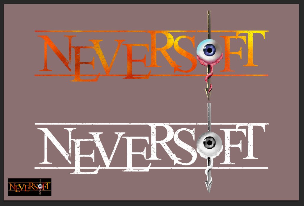 Neversoft Logo