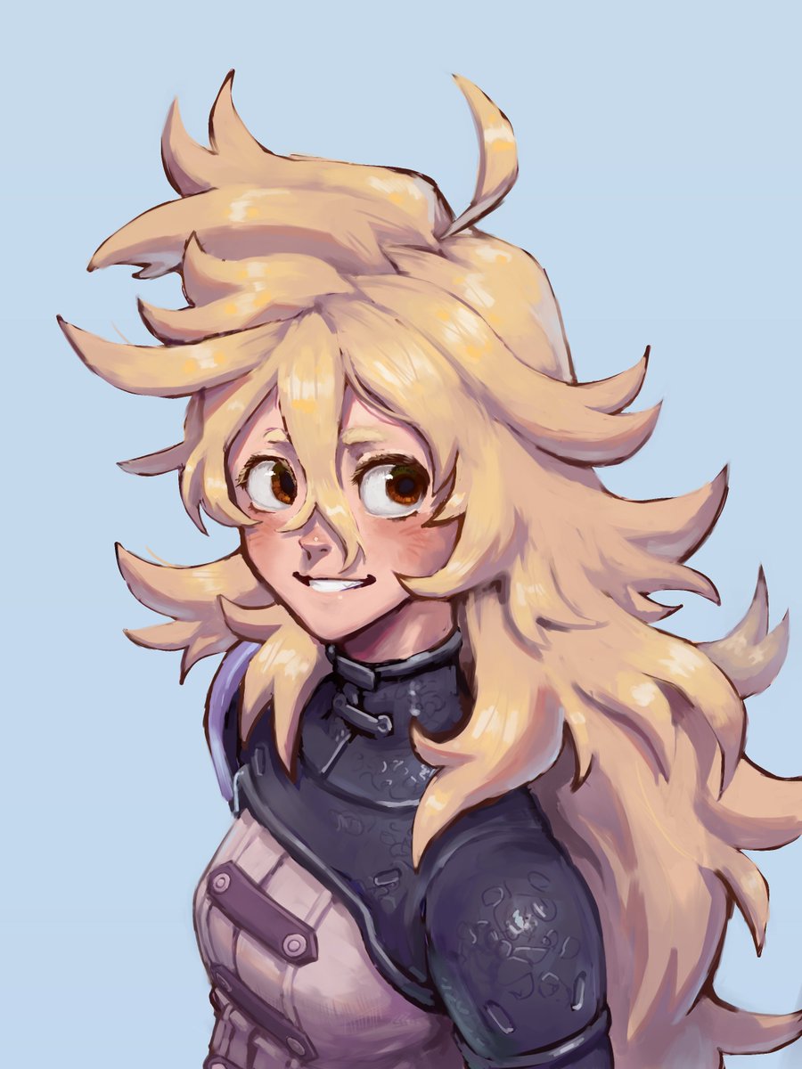 「is this pyka???? yes. #pyka #originalcha」| 𝓦𝓞𝓜𝓟𝓘𝓔 (commissions open)のイラスト