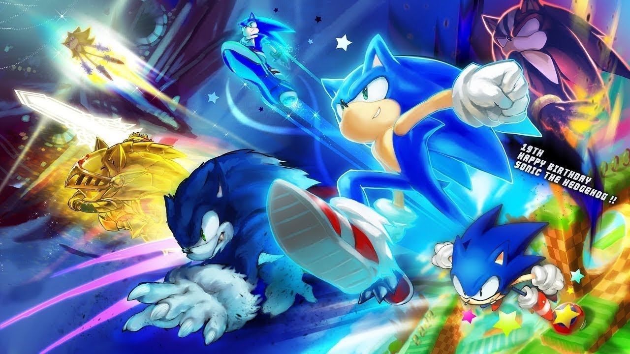 Sonic Unleashed Super Sonic Transformation