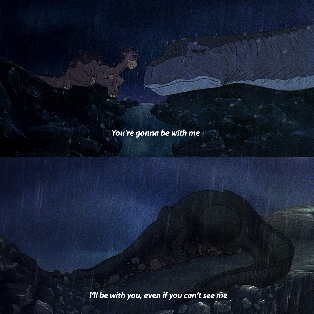 The Land Before Time Mum Dies