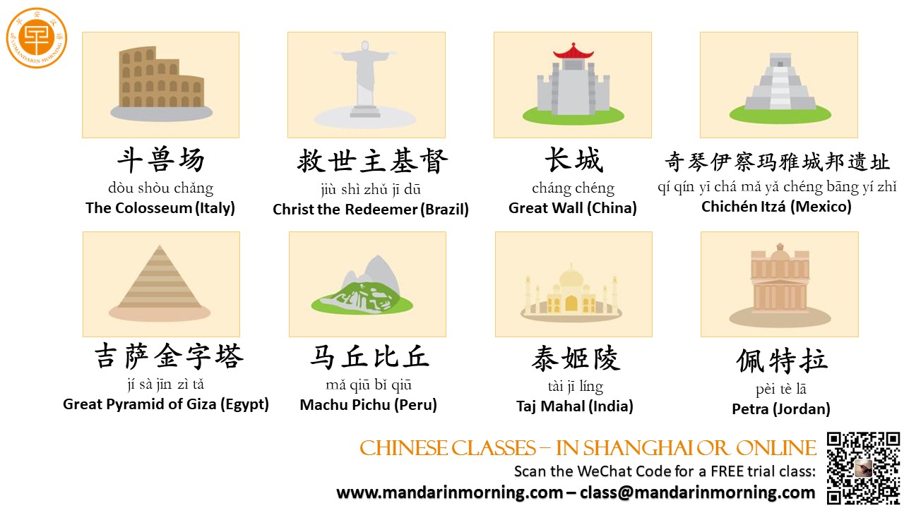 Classroom Clipart Seven Wonders Of The World