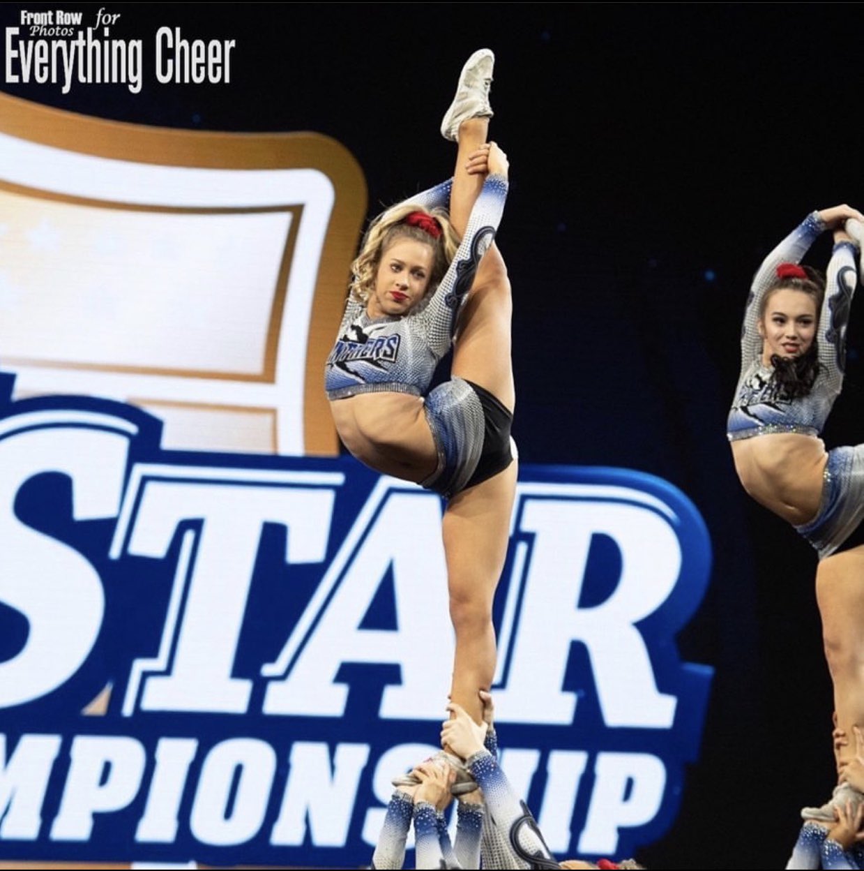 Cheer Athletics Panthers Jumps