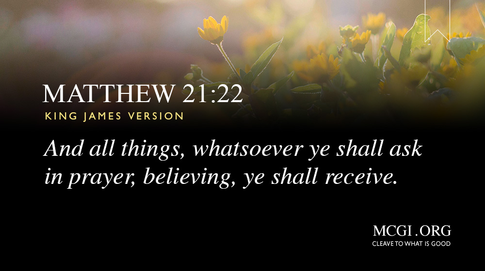 Matthew 21 22 Explained