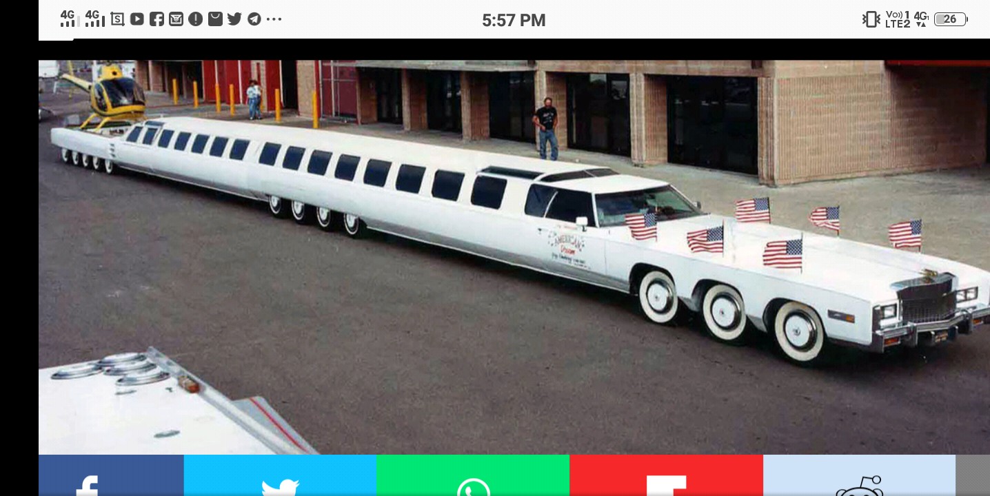 The Longest Limo In The World