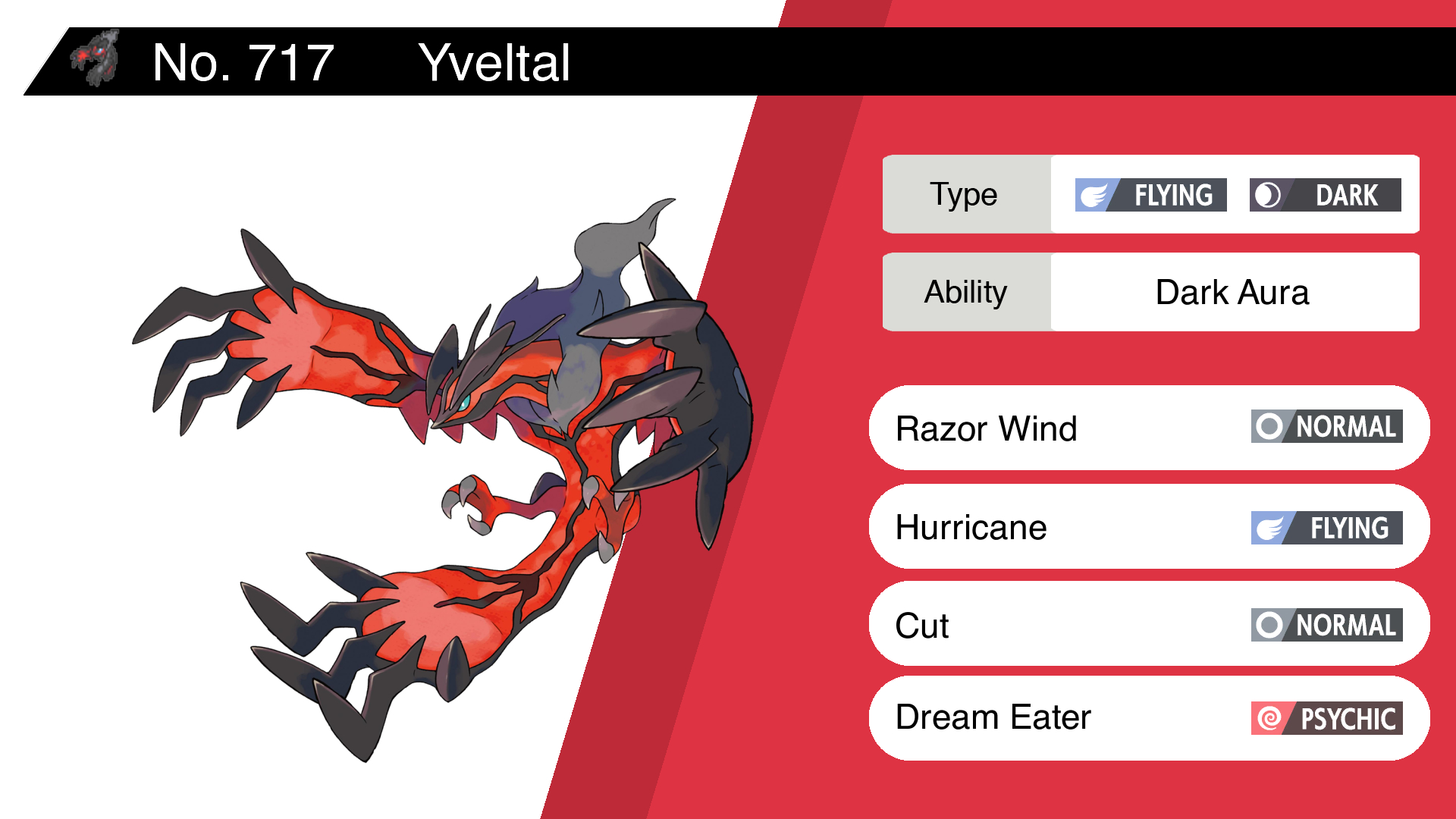 Yveltal Evolution