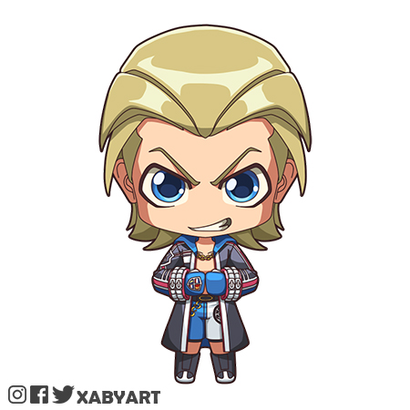 Tekken Hwoarang Chibi