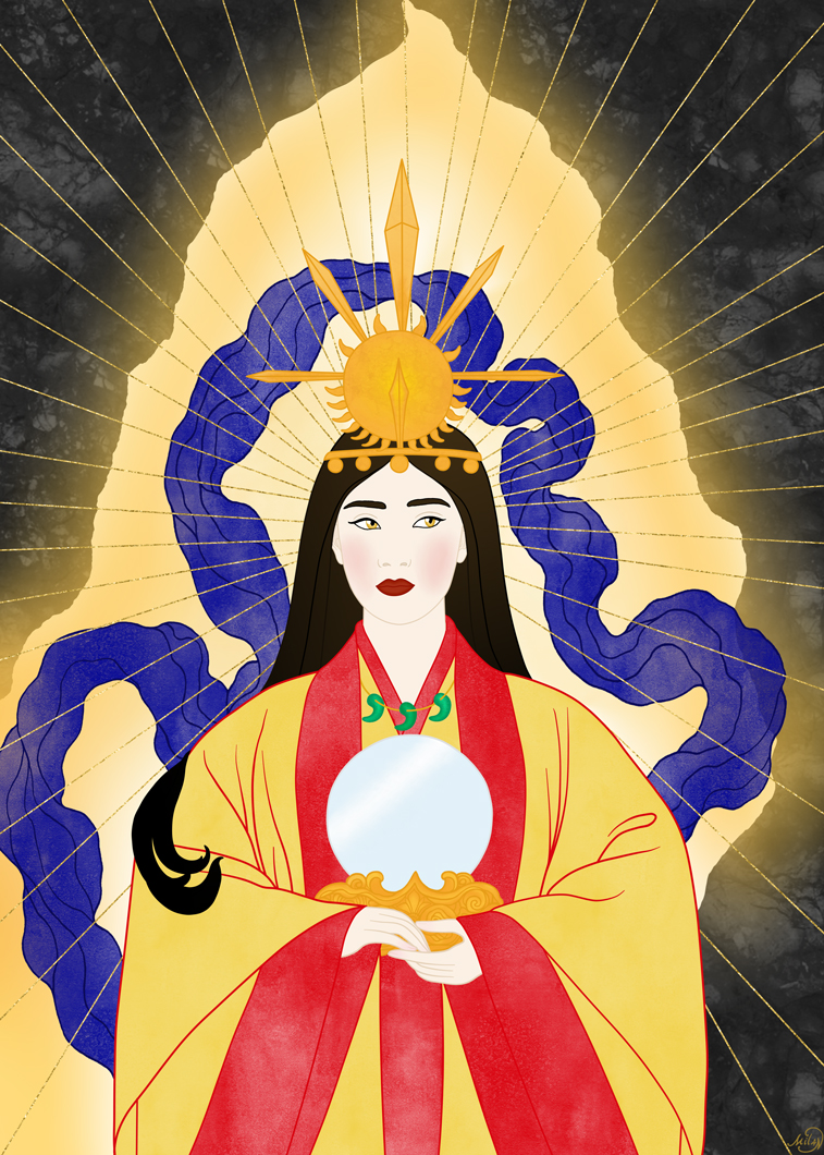 Japanese Goddess Of Sun