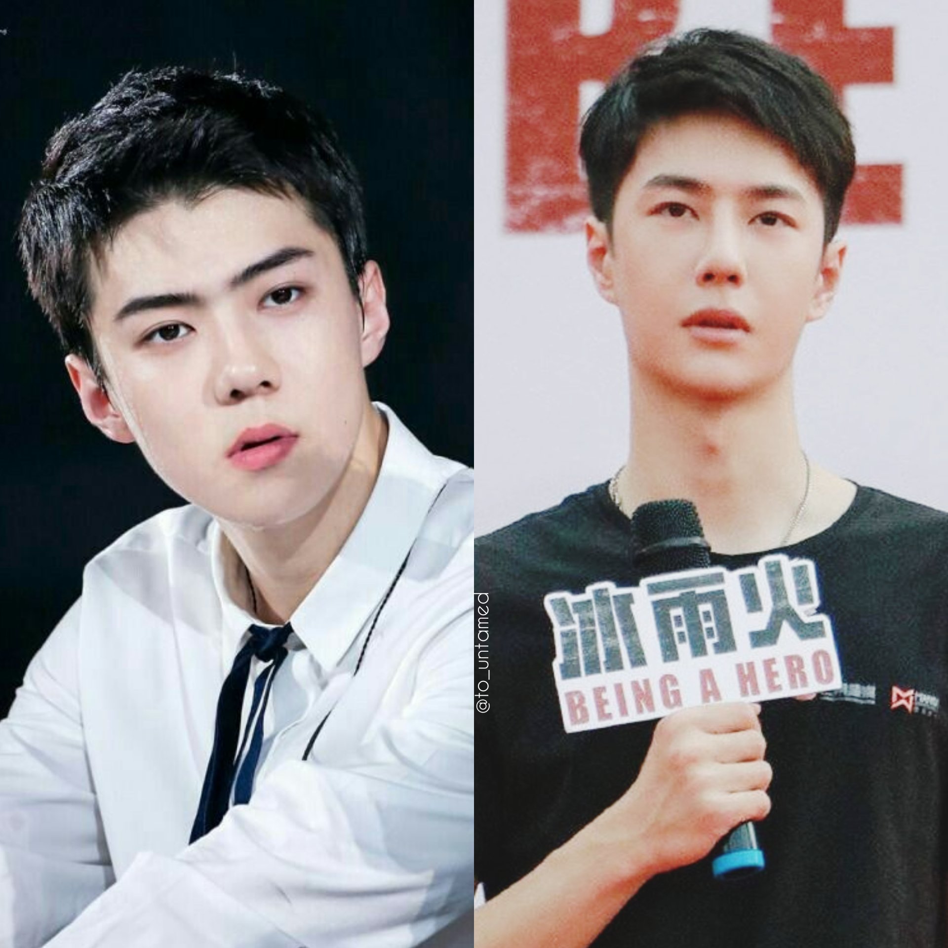 Sehun Before And After