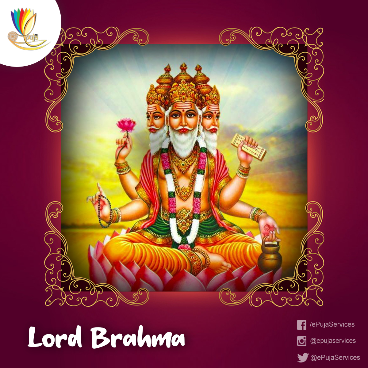 Brahma God Of Creation