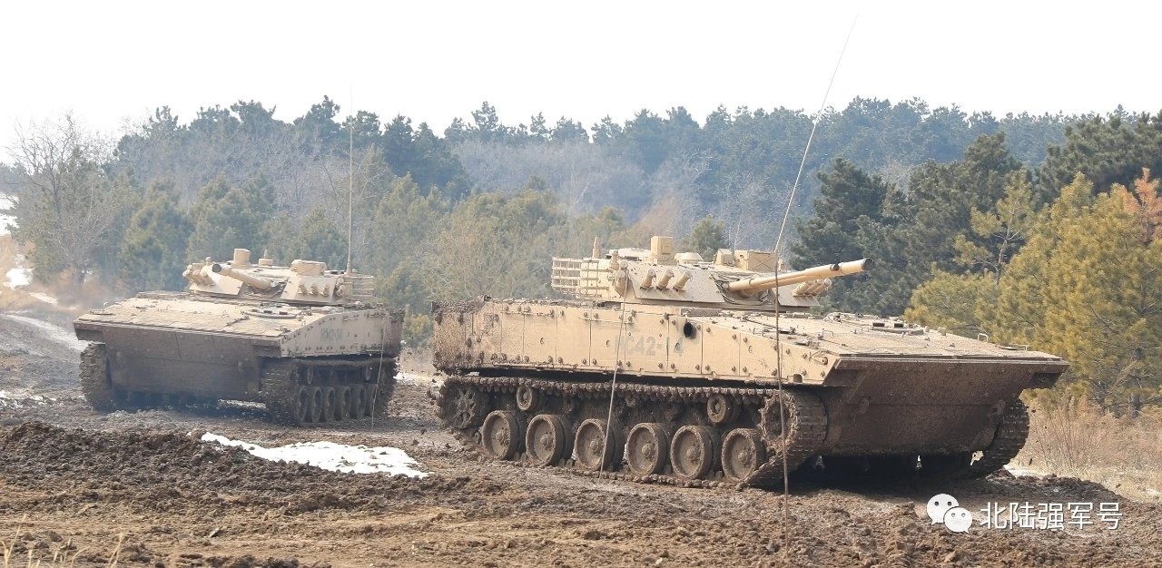 Vinod on Twitter: "#TigervsDragon Now come to the tracked AFVs China can use ZBD-04A as IFV ZSD ...