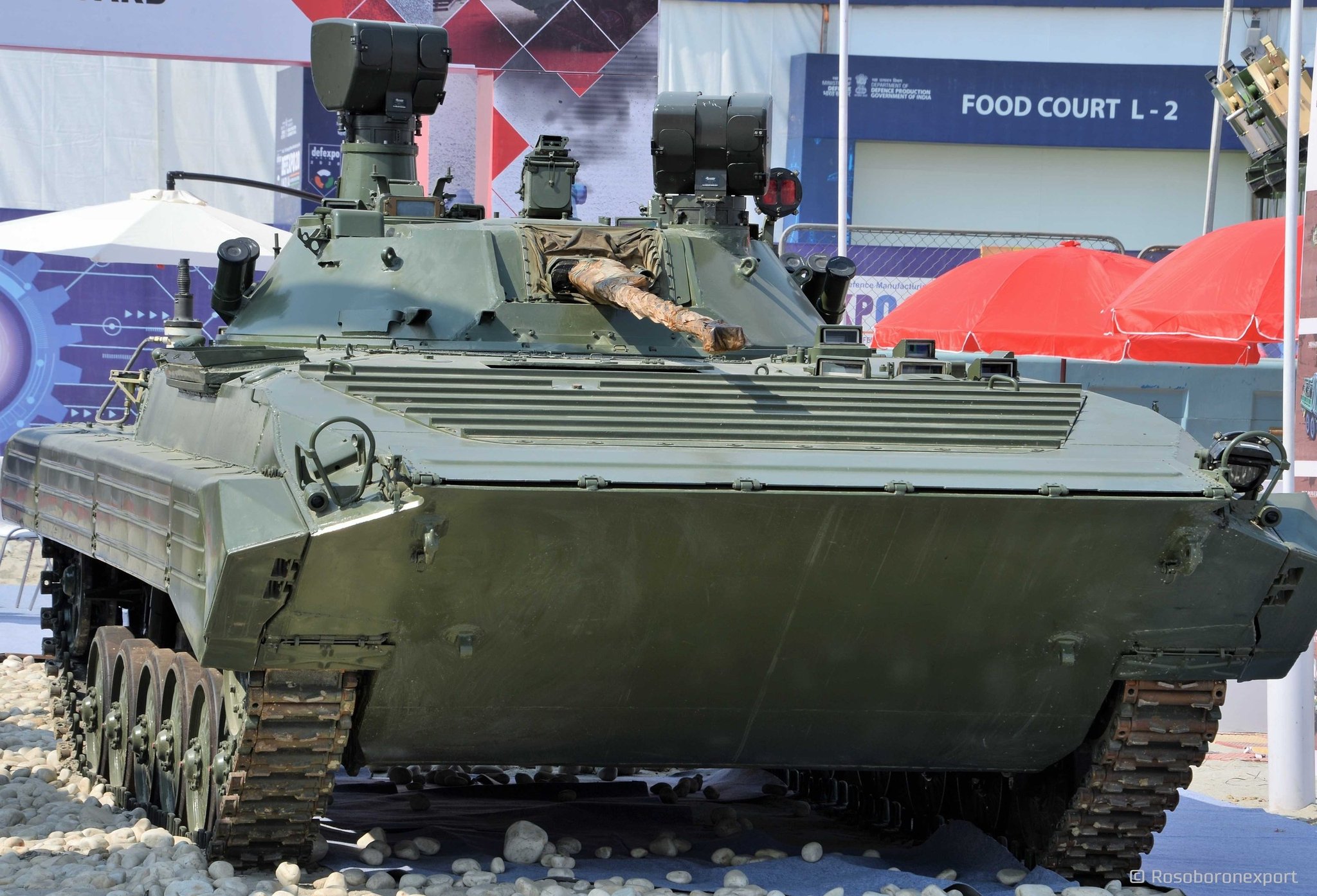 Vinod on Twitter: "#TigervsDragon Now come to the tracked AFVs China can use ZBD-04A as IFV ZSD ...