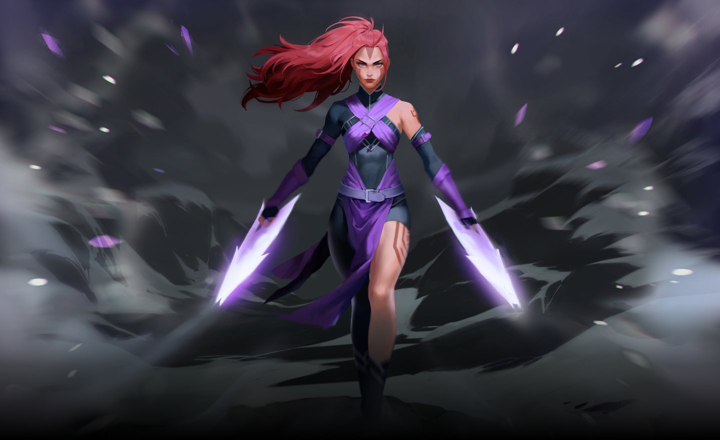 Dota 2 Templar Assassin Model