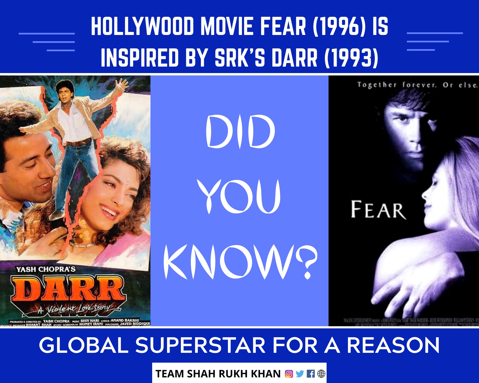 Fear 1996 Poster