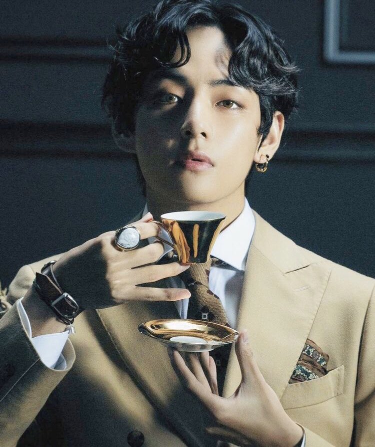 Kpopina On Twitter بدون ترسيم مُنفرد ڤي من Bts يدونّ التاريخ كأكثر