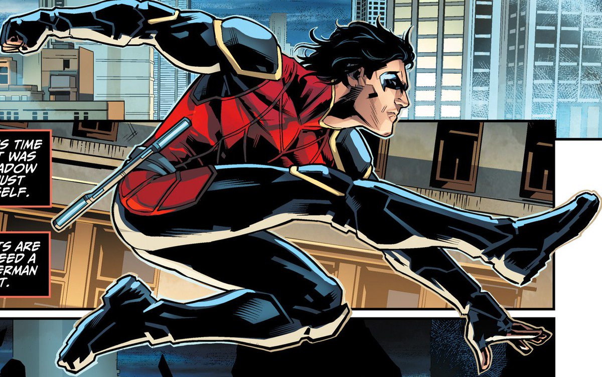 Damian Wayne Redbird
