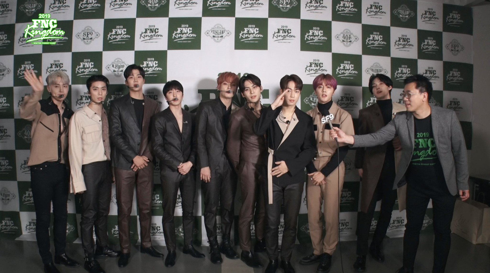 SF9 JAPAN OFFICIAL on Twitter: "#SF9 7/8発売 DVD/BD『2019 FNC KINGDOM』SF9メイキングダイジェスト公開!! https://t ...