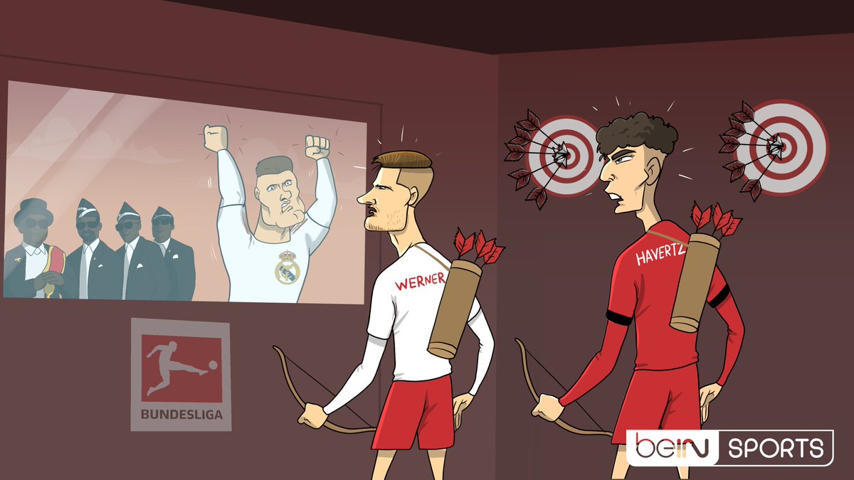 ?️?Cartoon of the day Werner+ Havertz should focus on goals in the ...