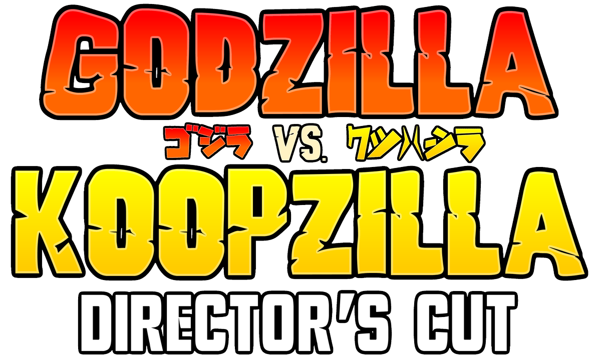 Godzilla Vs Koopzilla