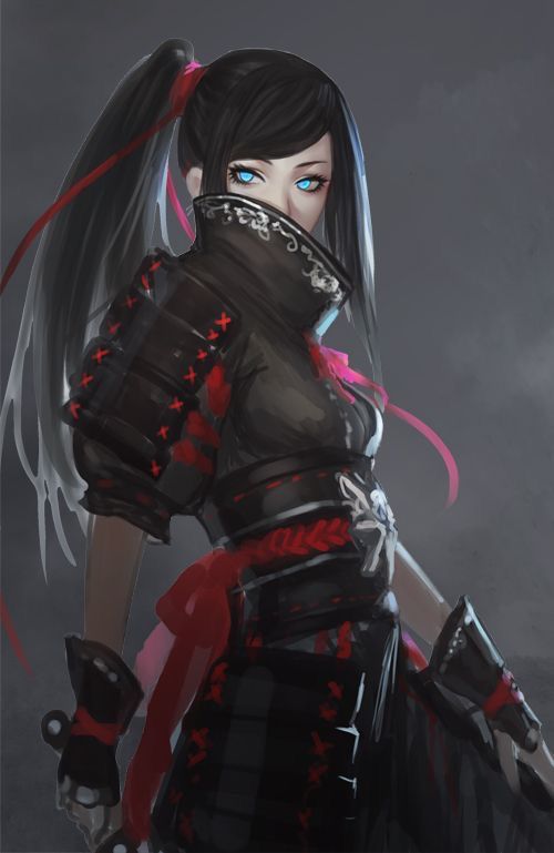 Anime Masked Assassin