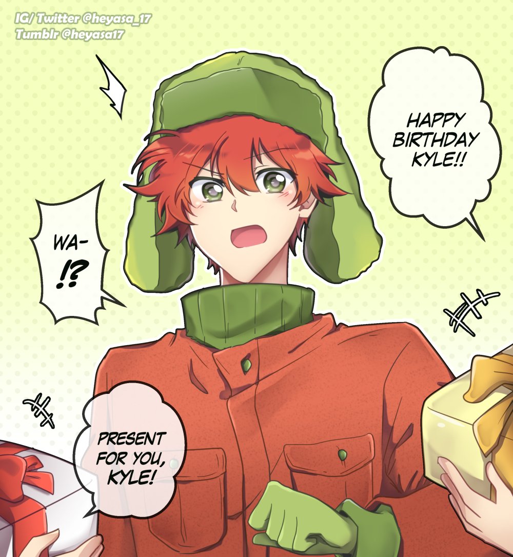 Kyle Broflovski Fan Art