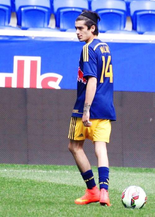 Zayn Malik Football