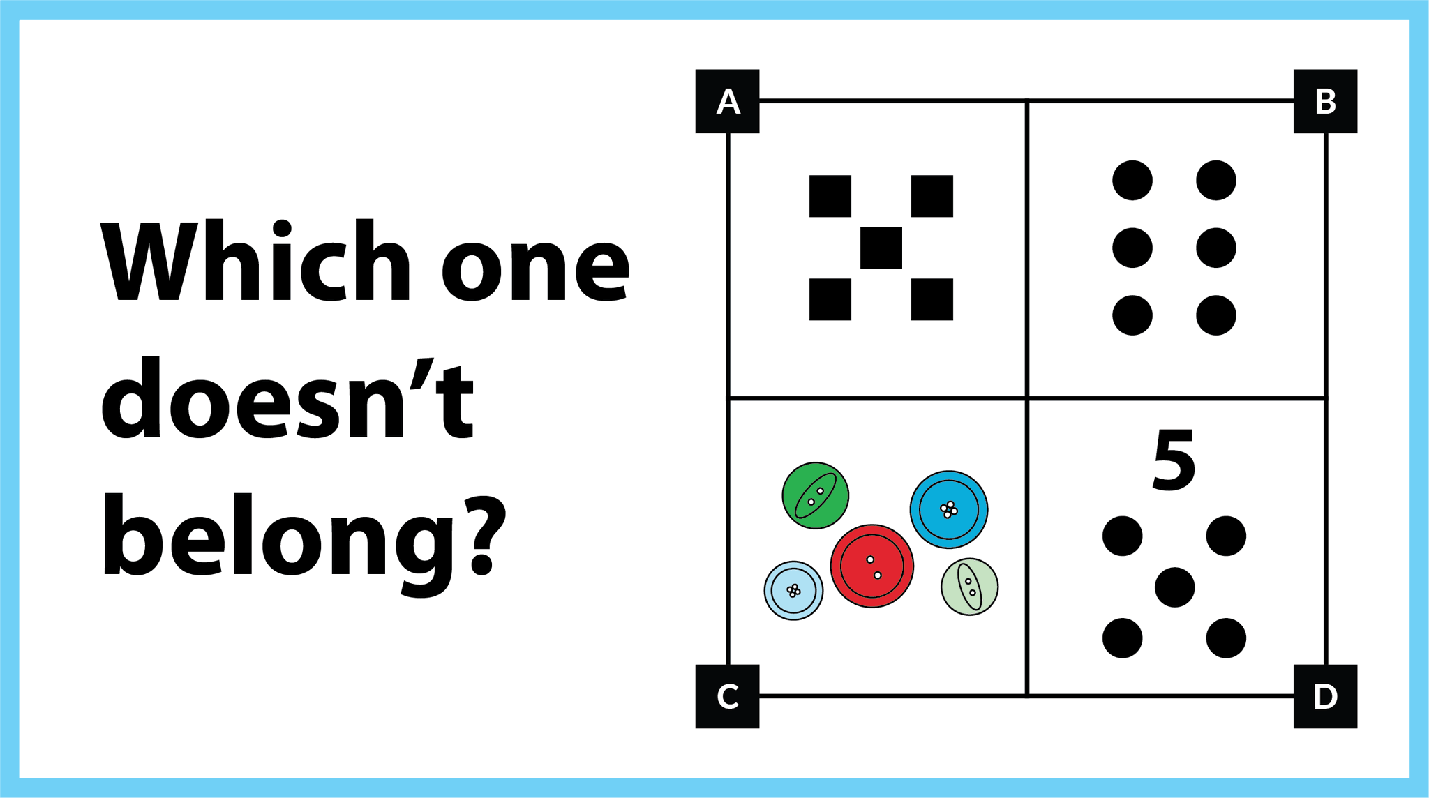 Math Learning Center on Twitter: "#PreK Activity: Which One Doesn’t ...